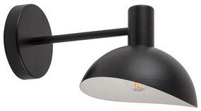 Nástěnná lampa ARTIS 1xE14/40W/230V černá