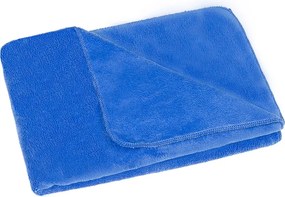 Bellatex Přikrývka Korall micro Modrá 75x100 cm