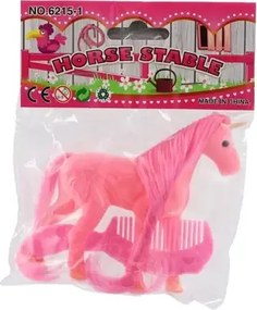 TEDDIES Česací jednorožec s hřebenem / Fliška / 14 cm / od 3 let