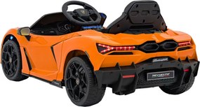 Elektrické autíčko Lamborghini Revuelto oranžové