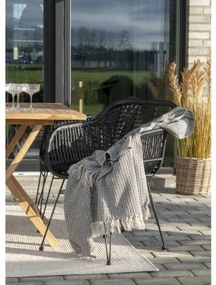 Venkovní pletený koberec  MENORCA 140x200cm,pískový House Nordic 3981305