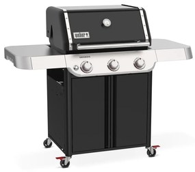 Weber Genesis Plynový gril E-315, 3 hořáky, grilovací plocha: 68 × 48 cm, 11,4 kW