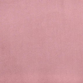 Rám postele růžový 180 x 200 cm samet 3285029