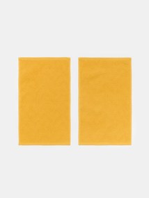 Sinsay - Sada ručníků s žakárovým vzorem 2 pack - jantarová