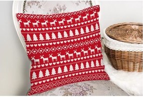 Povlak na polštář s vánočním motivem 43x43 cm Merry Christmas – Mila Home