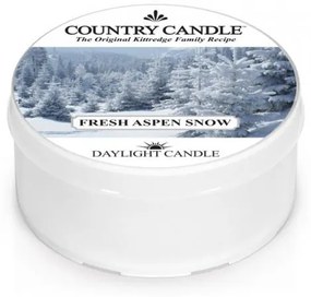Country Candle Vonná Svíčka Fresh Aspen Snow, 35 g