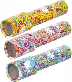 GOKI Kaleidoskop Barevný vír růžová / od 3 let