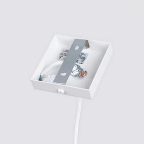 Závěsné svítidlo SOLLUX KARBON 1 bílá GU10 1x10W bez žárovky SL.1535