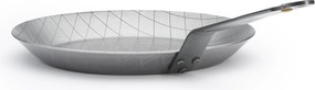 Ocelová pánev na steaky de Buyer MINERAL B P.28cm