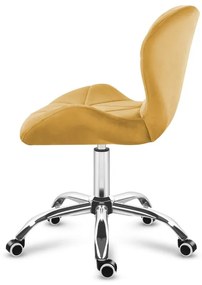 Huzaro Kancelářská židle Future 3.0 - hořčicová