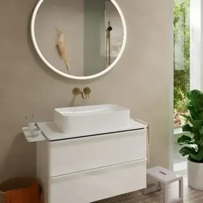 Hansgrohe Tecturis S - Umyvadlová baterie pod omítku | s výpustí | 2-o