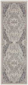 Hanse Home Collection koberce Kusový koberec Terrain 105605 Orken Cream Grey - 80x200 cm