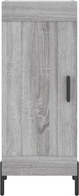 Skříň highboard šedá sonoma 34,5 x 34 x 180 cm kompozitní dřevo 3199119
