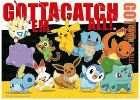 Ravensburger - Puzzle - Pokémon - 4x100 dílků / od 5 let