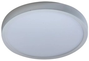 Azzardo | Azzardo AZ4238 - LED Stropní svítidlo MALTA LED/18W/230V pr. 22,5 cm bílá | AZ4238
