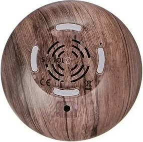 SIXTOL Bloom šedé dřevo / Aroma difuzer / 200ml / 6 W / Automatické vy