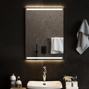 Koupelnové zrcadlo s LED osvětlením 50x70 cm 3154063