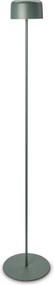 Tchibo - Solární dobíjecí stojací lampa - barva: zelená