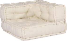 Modulová pohovka Textil Krémová 210 x 70 x 56 cm 3315062