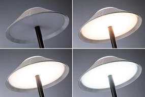 Paulmann 71174 Pellini, béžová stolní lampička na baterii, 2W LED 3000-6500K, výška 33cm