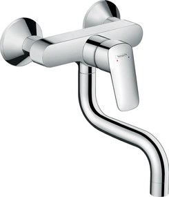 Hansgrohe Logis, dřezová baterie, chromová, 71836000