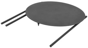 Zone Denmark Kovový skládací stolek Disc Black