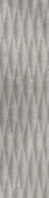 Cerrad Dlažba Masterstone Silver Dekor Waves Pol. 119,7x29,7 - 157549