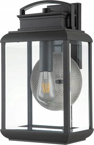 Nástěnná venkovní lampa Byron Qz-byron-l-gr IP44 grafit
