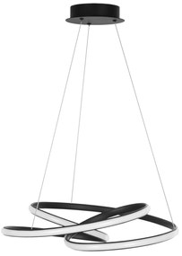 LED lustr Menton 52 černé