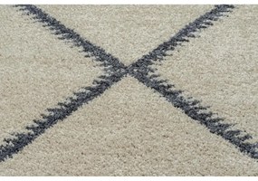 Kusový koberec Shaggy Lora krémový 80x150cm