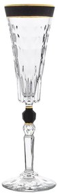 BOHEMIA PRESTIGE CONTE MODERN SKLENICE NA ŠAMPAŇSKÉ 170ML SADA 6 KS