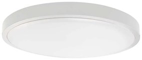 LED Koupelnové stropní svítidlo LED/36W/230V 3000K IP44 pr. 35 cm bílá