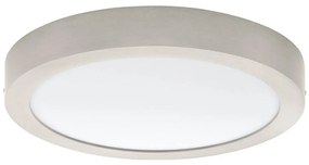 Eglo 64724 - LED Stropní svítidlo FUEVA PRO LED/25W/230V 3000K pr. 30 cm chrom