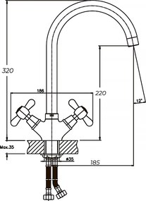 Mixxus DOMINOX 275 (NUT)
