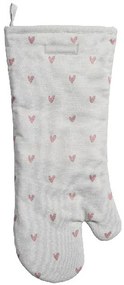 Sophie Allport SOPHIE ALLPORT Chňapka "HEARTS - SRDCE", 19 x 42 cm