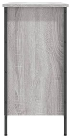 Botník šedý sonoma 100 x 35 x 70 cm kompozitní dřevo - Default Title