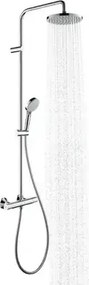 Hansgrohe Vernis Blend - Sprchový set Showerpipe 200 s termostatem chr