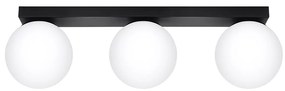 Sollux Lighting Stropní svítidlo YOLI 3 Černá