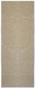Vopi, Běhoun na míru Color Shaggy béžový, šíře 100 cm, béžová, dětský pokoj