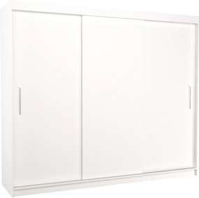 ADRK Furniture Posuvná skříň ANTOS 250 SW-ANT-W-250+A431
