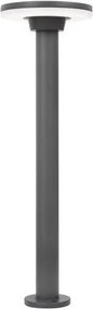 NV 9207167 Venkovní sloupkové svítidlo SUITE tmavě šedý hliník a akryl 18 LED 12W 3000K 100-240V 140st. IP54 - NOVA LUCE