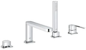 Grohe Plus - Baterie na okraj vany, 4-otvorová instalace, chrom 29307003