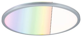 P 71019 LED Panel Atria Shine kruhové 420mm RGBW matný chrom - PAULMANN