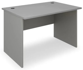Stůl SimpleOffice 120 x 80 cm, šedá