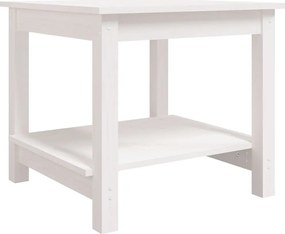 vidaXL Konferenční stolek 50 x 50 x 45 cm masivní borové dřevo [822278] Barva: medová hnědá