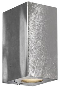 Nordlux Canto Maxi Kubi 2 (galvanizovaná ocel) Venkovní nástěnná svítidla hliník kov IP44 49731031