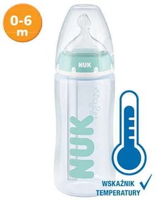 Kojenecká láhev NUK FC Anti-colic s kontrolou teploty 300 ml I407430