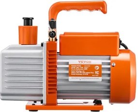 vakuové čerpadlo 170 l/min HVAC 2stupňové rotační lamelové Včetně oleje