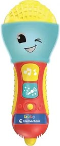 Clementoni Clemmy baby -Dětský mikrofon / od 10 měsíců