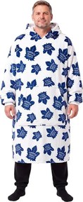 Mikinová televizní deka NHL Toronto Maple Leafs - vel. XL